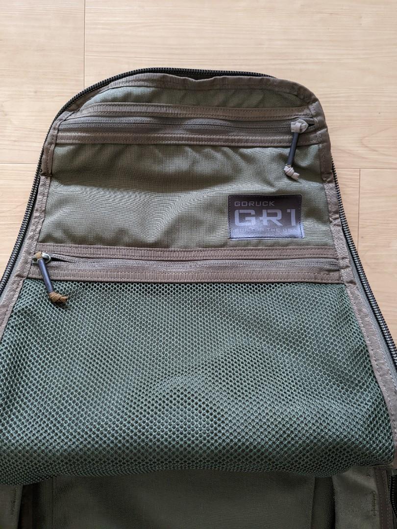 Goruck GR1 Ranger Green, Men's Fashion, Bags, Backpacks on Carousell
