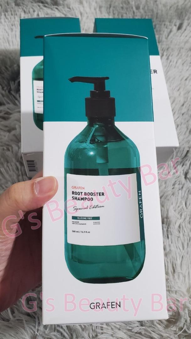 Grafen Root Booster Shampoo 500ml - Authentic Korean Hair and Scalp ...