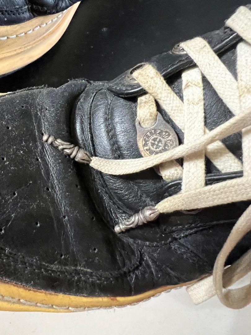 [GRAIL] Chrome Hearts x Rick Owens Dunk Dunks Geobasket EU41, Men's ...