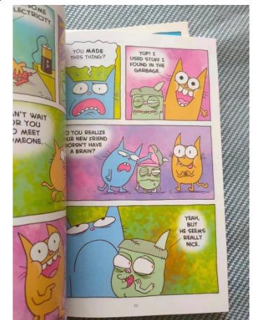 GU [SG stock] Catwad IT'S ME YOU'RE MAKING ME SIX (6 books) Graphic ...