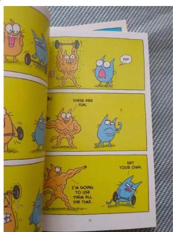 GU [SG stock] Catwad IT'S ME YOU'RE MAKING ME SIX (6 books) Graphic ...