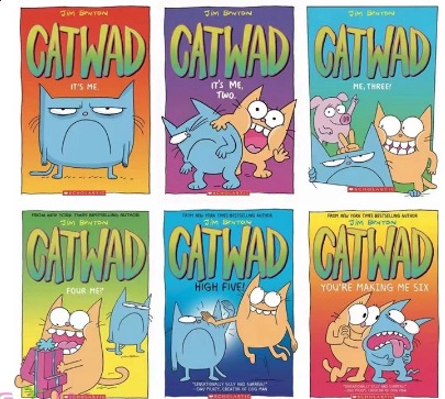 GU [SG stock] Catwad IT'S ME YOU'RE MAKING ME SIX (6 books) Graphic ...