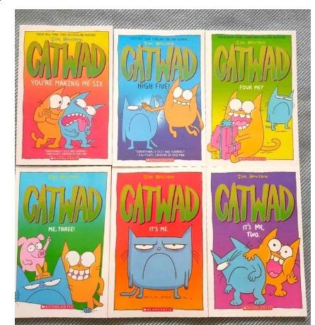 GU [SG stock] Catwad IT'S ME YOU'RE MAKING ME SIX (6 books) Graphic ...