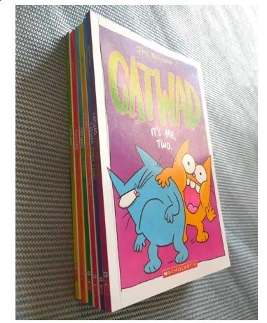 GU [SG stock] Catwad IT'S ME YOU'RE MAKING ME SIX (6 books) Graphic ...