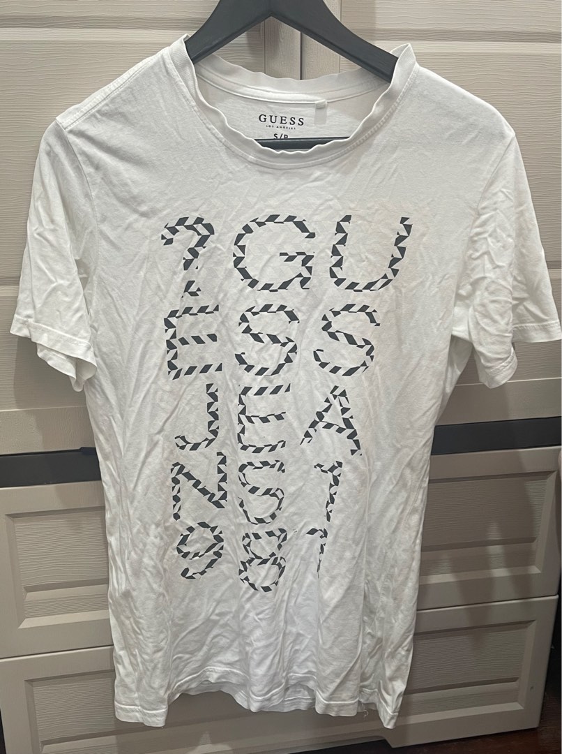 Guess for Men, Men's Fashion, Tops & Sets, Tshirts & Polo Shirts on ...