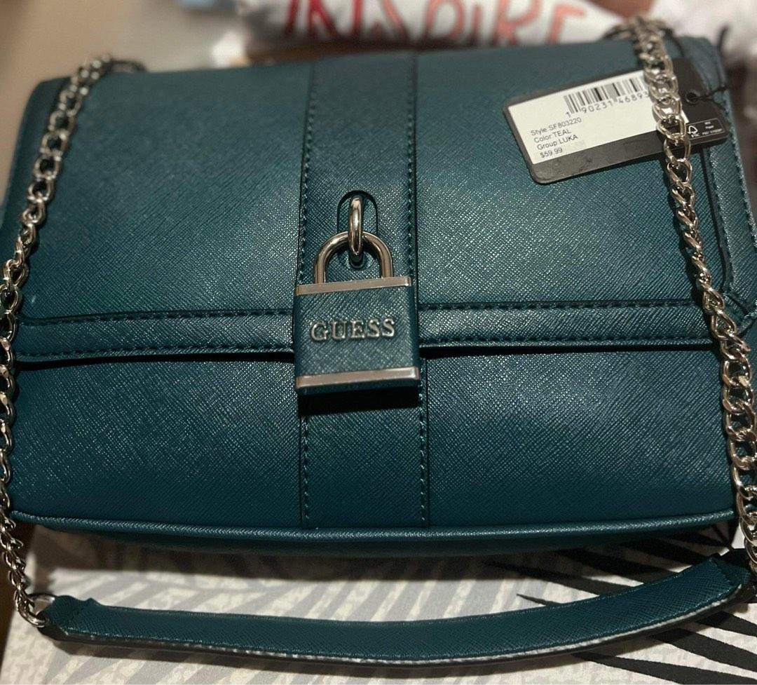 Guess Shoulder Chain Bag, Women's Fashion, Bags & Wallets, Shoulder ...