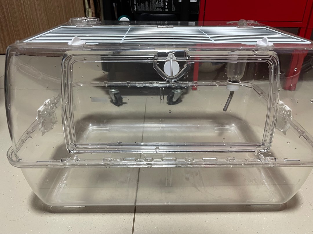 Hamster Acrylic Cage, Pet Supplies, Homes & Other Pet Accessories on ...