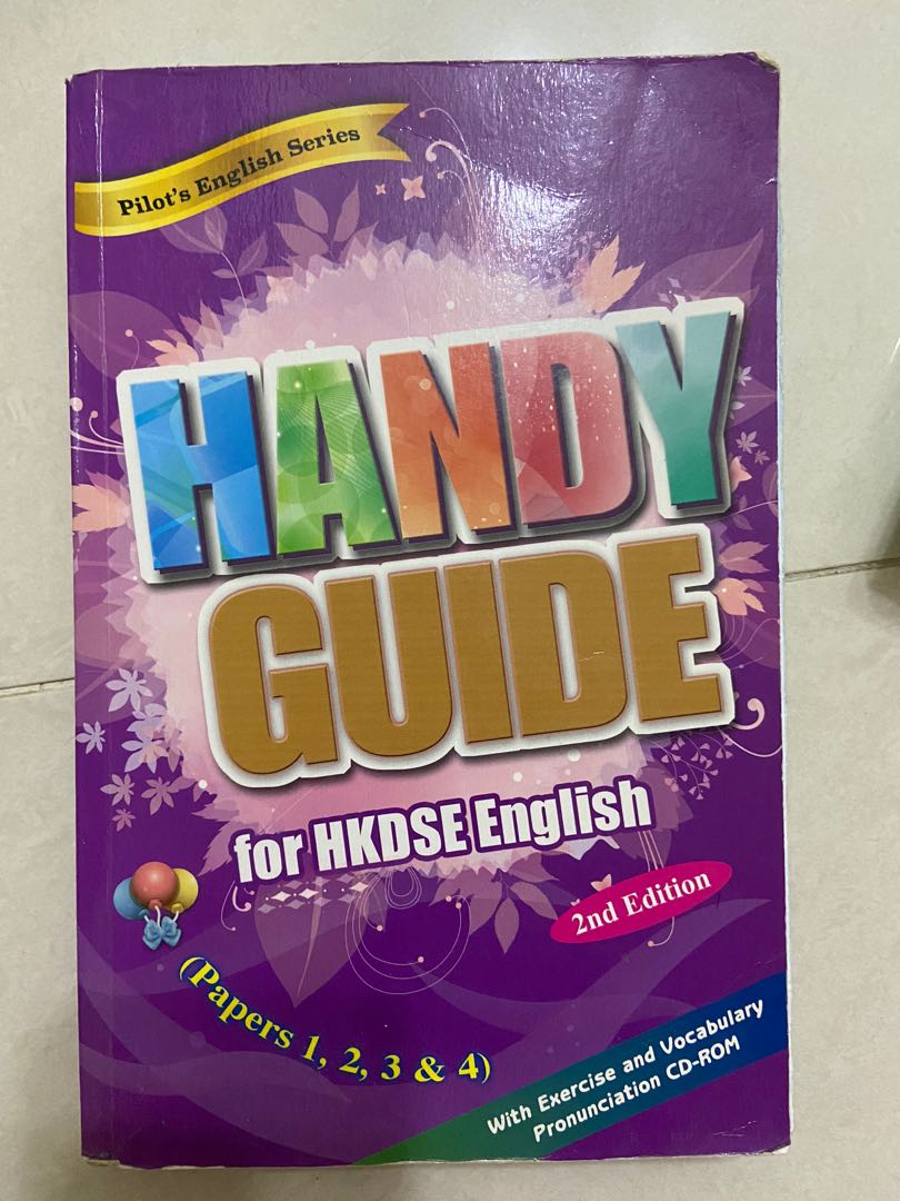 Handy Guide For HKDSE English paper1 2 3 4 Handy Guide For HKDSE English paper1 2 3 4