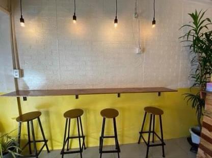 Hanging bar lights (4 drop lights), Furniture & Home Living, Lighting ...
