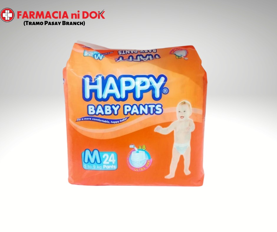 HAPPY DIAPER PANTS M 24S, Babies & Kids, Bathing & Changing, Diapers ...