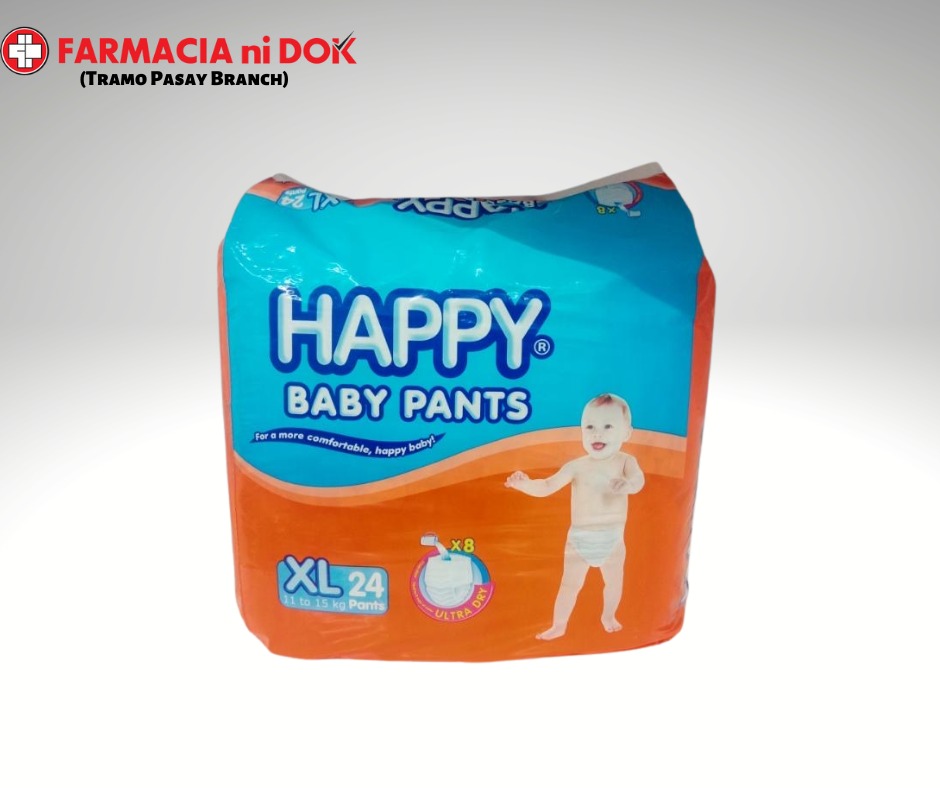 HAPPY DIAPER PANTS XL 24S, Babies & Kids, Bathing & Changing, Diapers ...