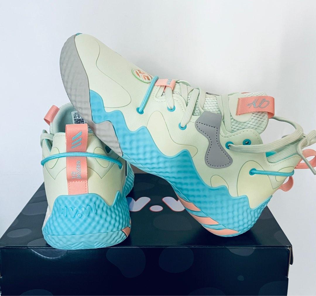Harden 6 Coral UK9, Men's Fashion, Footwear, Sneakers on Carousell