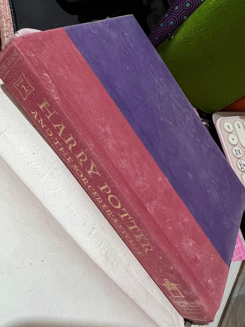 Harry Potter Book 1-5 Hard bound, Hobbies & Toys, Books & Magazines ...