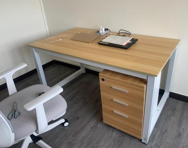 Heavy Duty Computer Table, Furniture & Home Living, Furniture, Tables ...