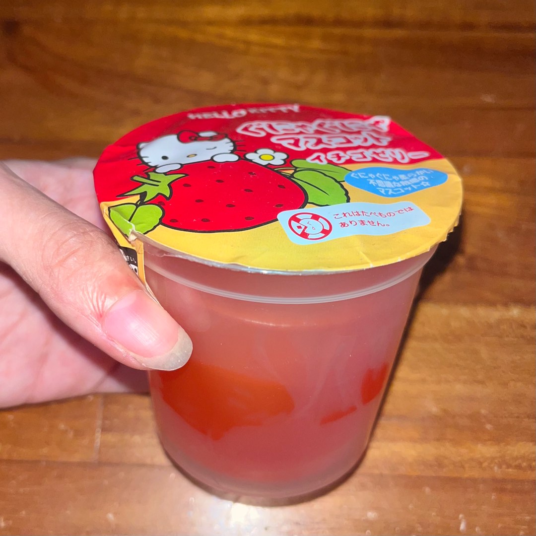 Hello Kitty Jelly Pudding Water Squishy Sensory Toy, Hobbies & Toys ...