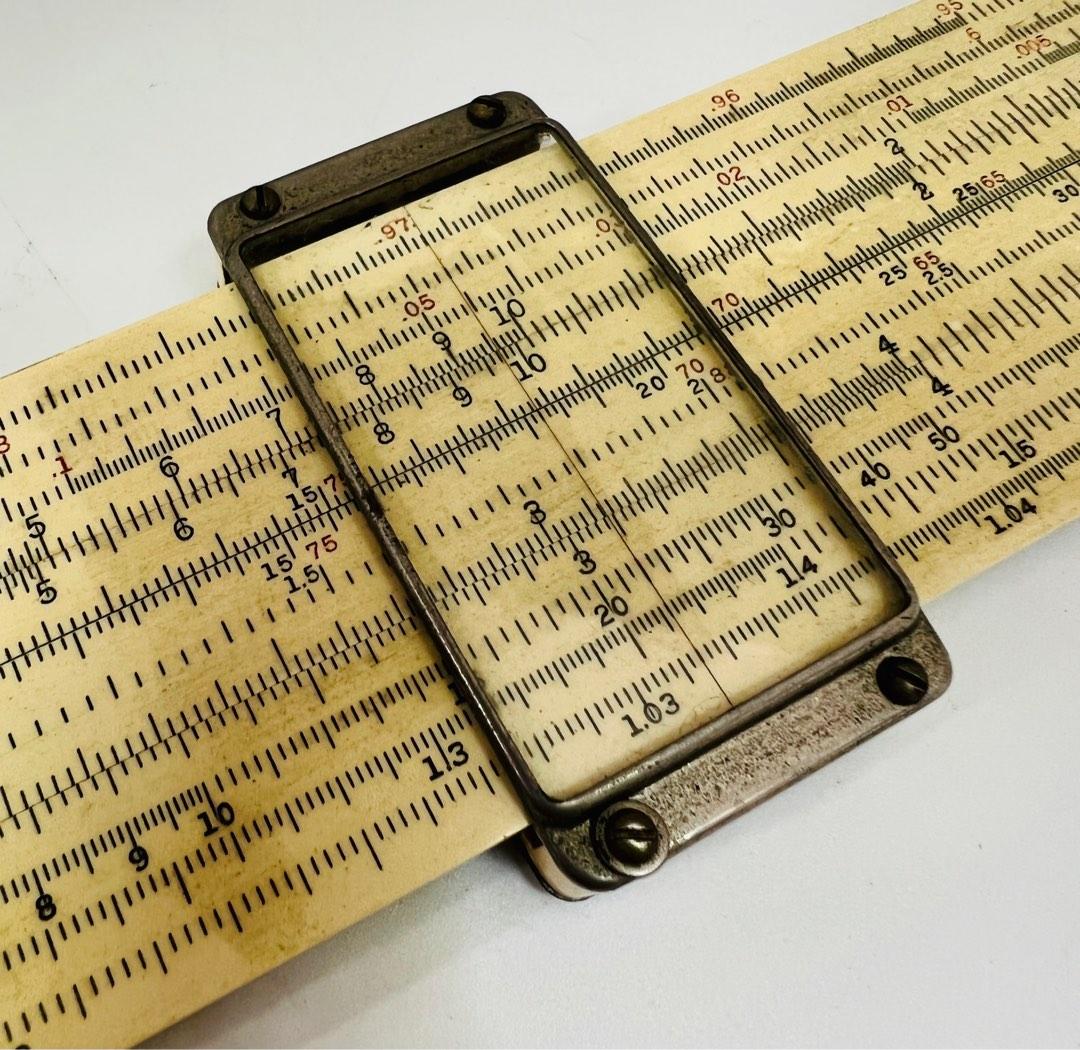 HEMMI Japan No.259 Vintage Bamboo Slide Rule, 興趣及遊戲, 收藏品及紀念品, 古董收藏 ...