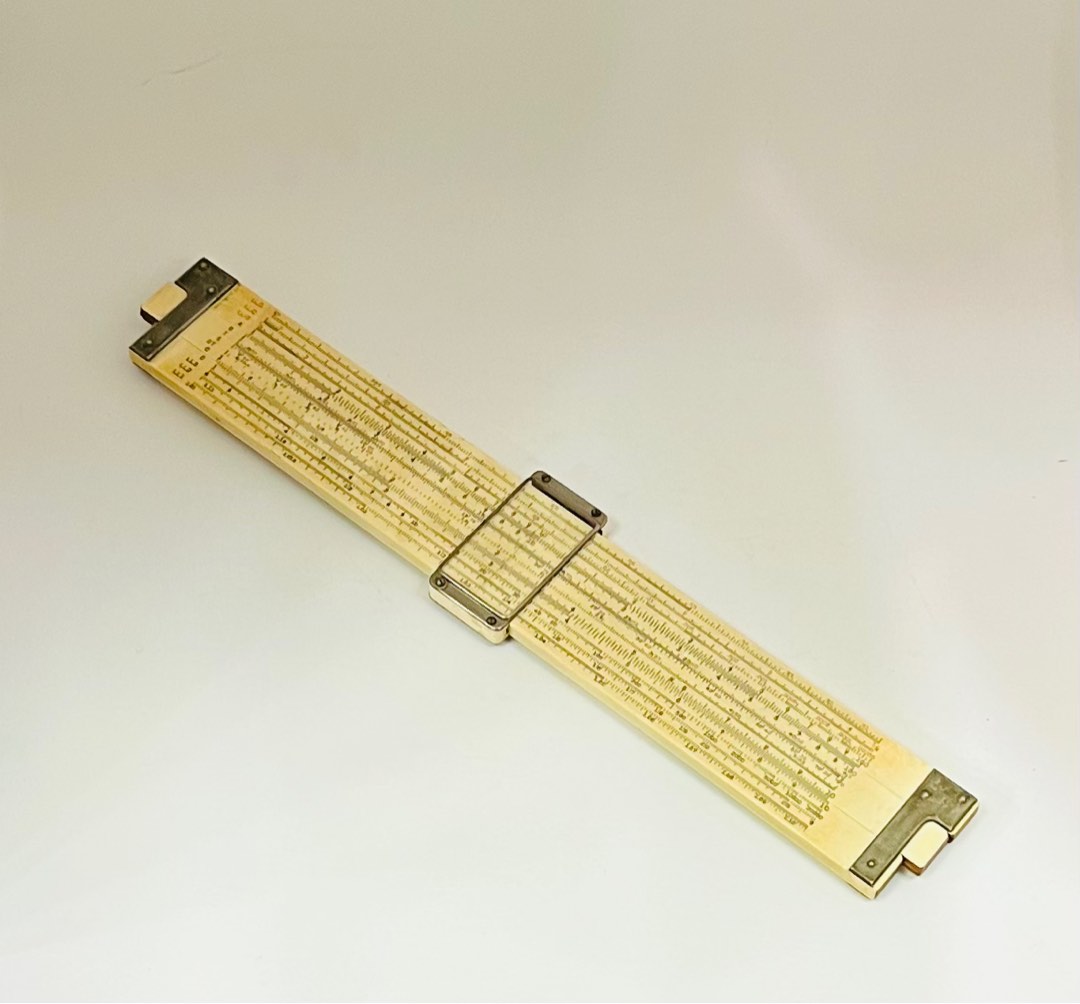 HEMMI Japan No.259 Vintage Bamboo Slide Rule, 興趣及遊戲, 收藏品及紀念品, 古董收藏 ...