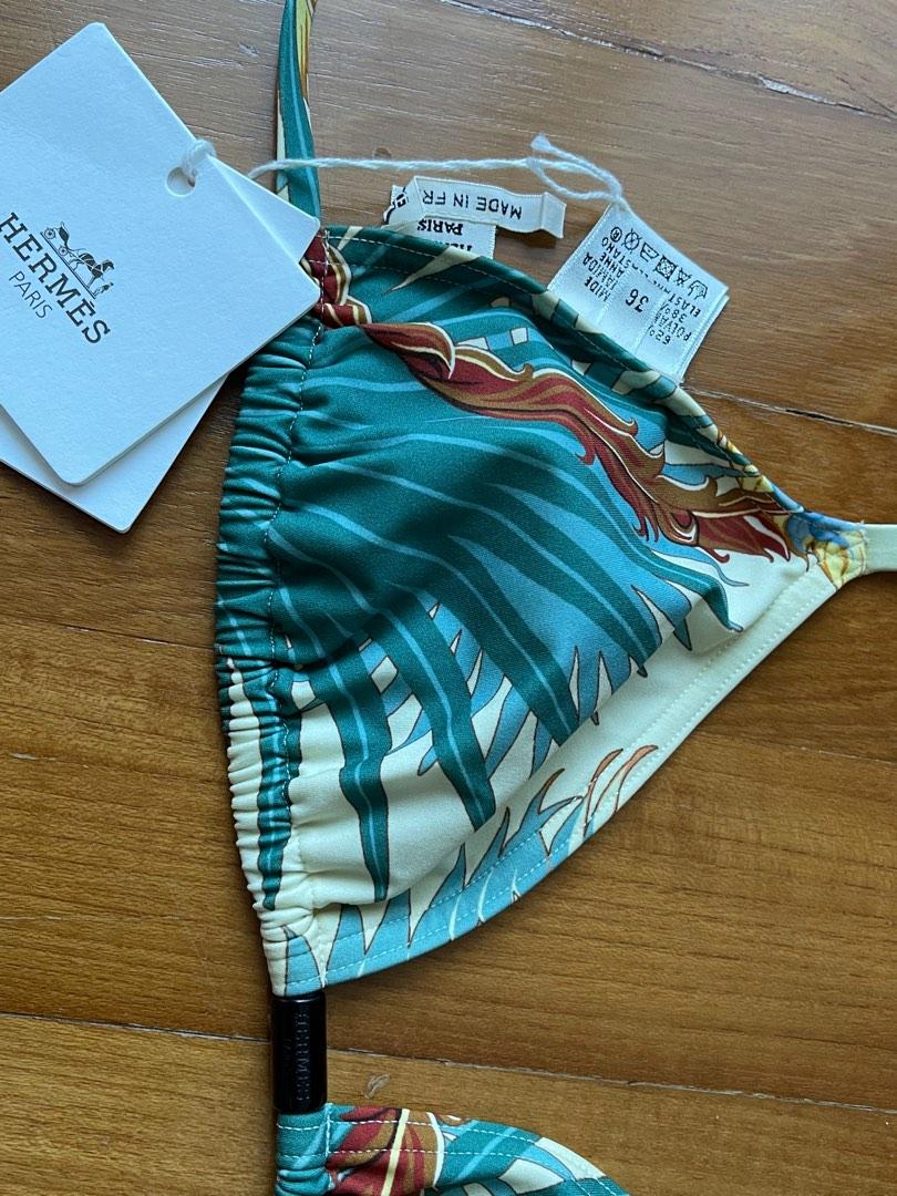 Hermes Tie Back String Bikini size 36, Women's Fashion, Swimwear ...
