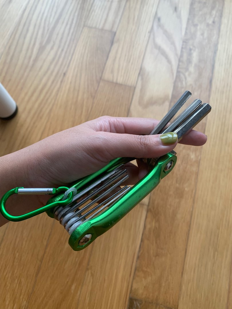 Hex Key Set (8 sets), Furniture & Home Living, Home Improvement ...