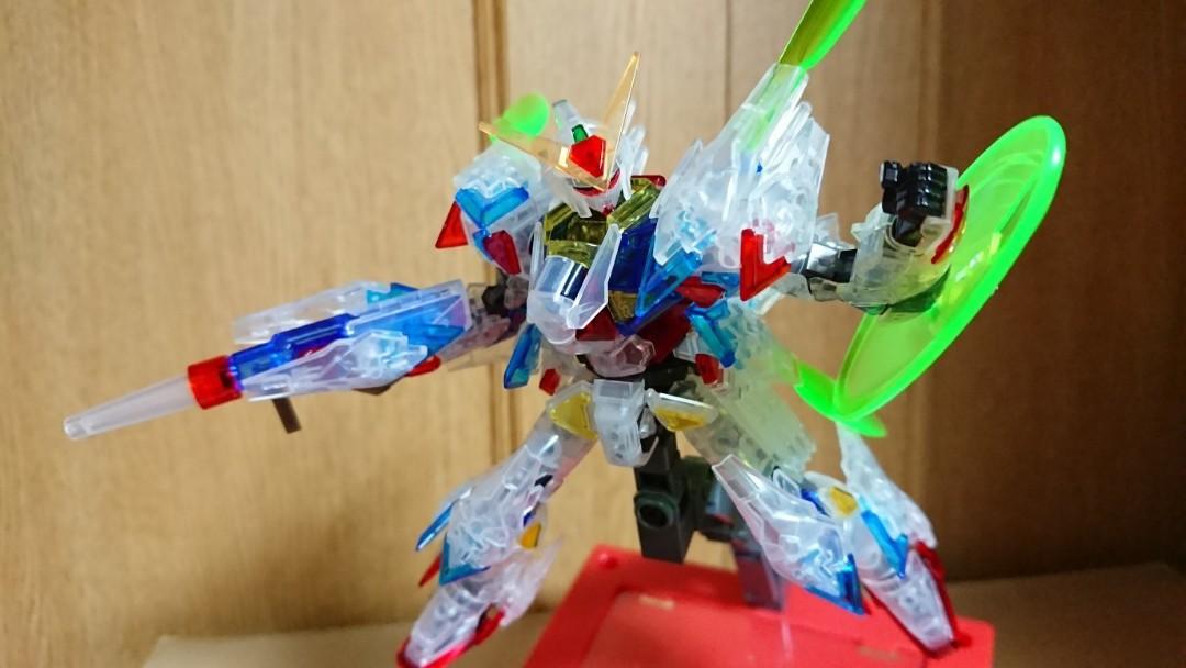 HG Gunpla Builders J GPB-X80-30F Beginning 30 Gundam JPB-J Clear IFS ...