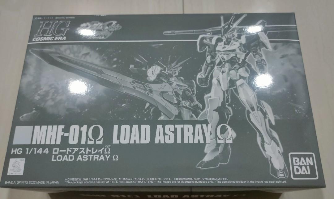 Hg Load/Lord Astray Gundam Omega, Hobbies & Toys, Toys & Games on Carousell