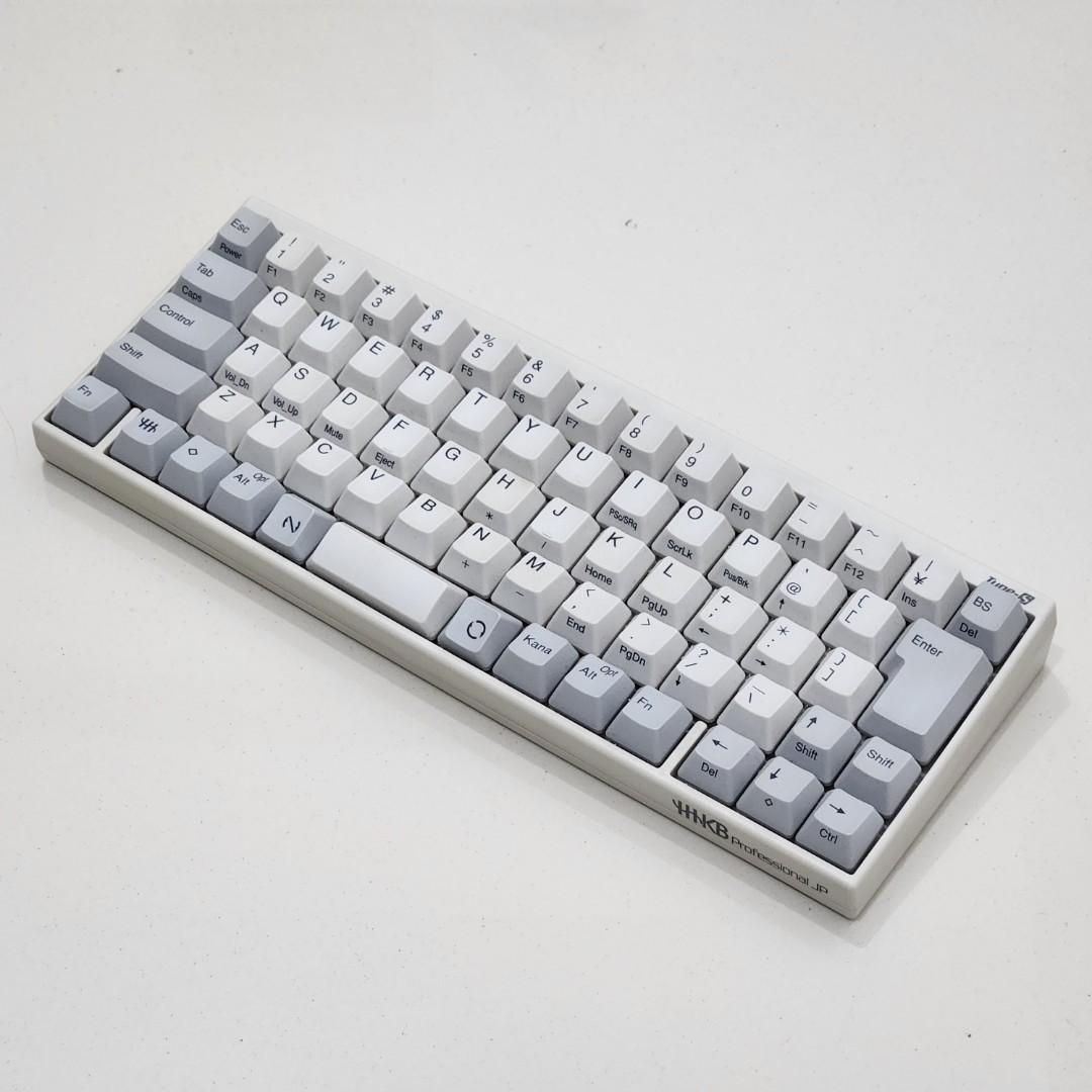 HHKB Pro JP Type-S Professional Silent Japanese Edition 45g Topre ...