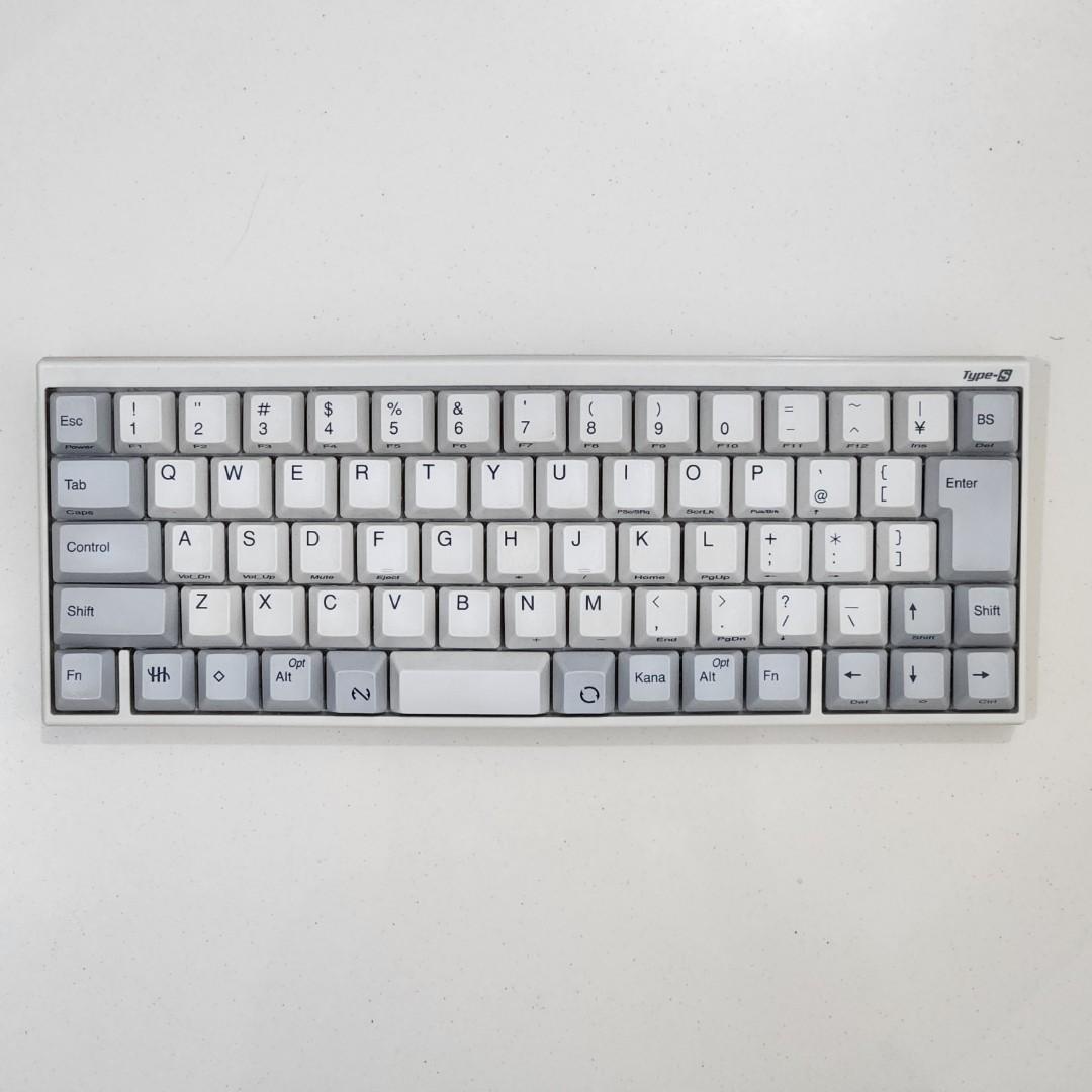 HHKB Pro JP Type-S Professional Silent Japanese Edition 45g Topre ...