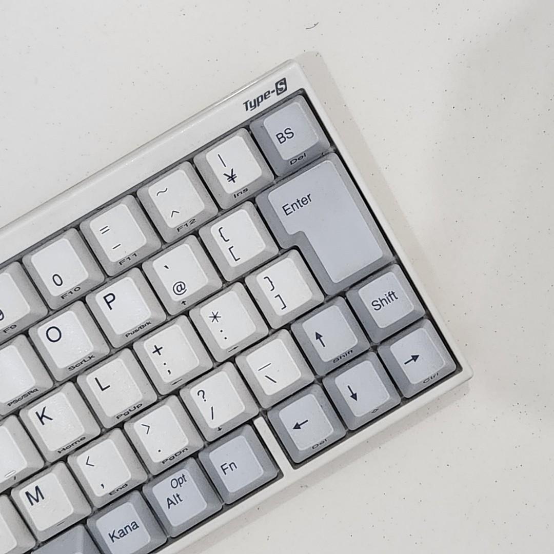 HHKB Pro JP Type-S Professional Silent Japanese Edition 45g Topre ...