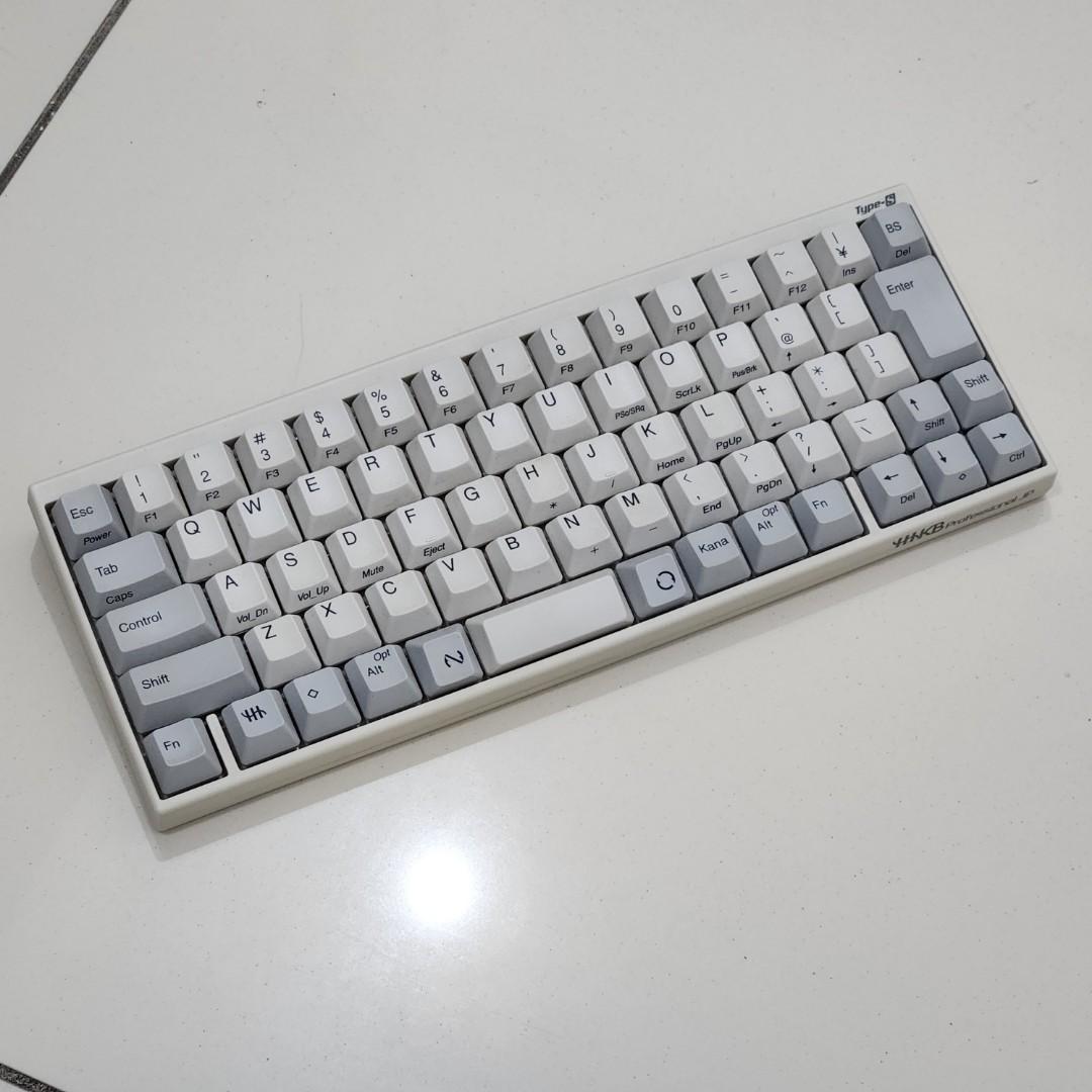 HHKB Pro JP Type-S Professional Silent Japanese Edition 45g Topre ...