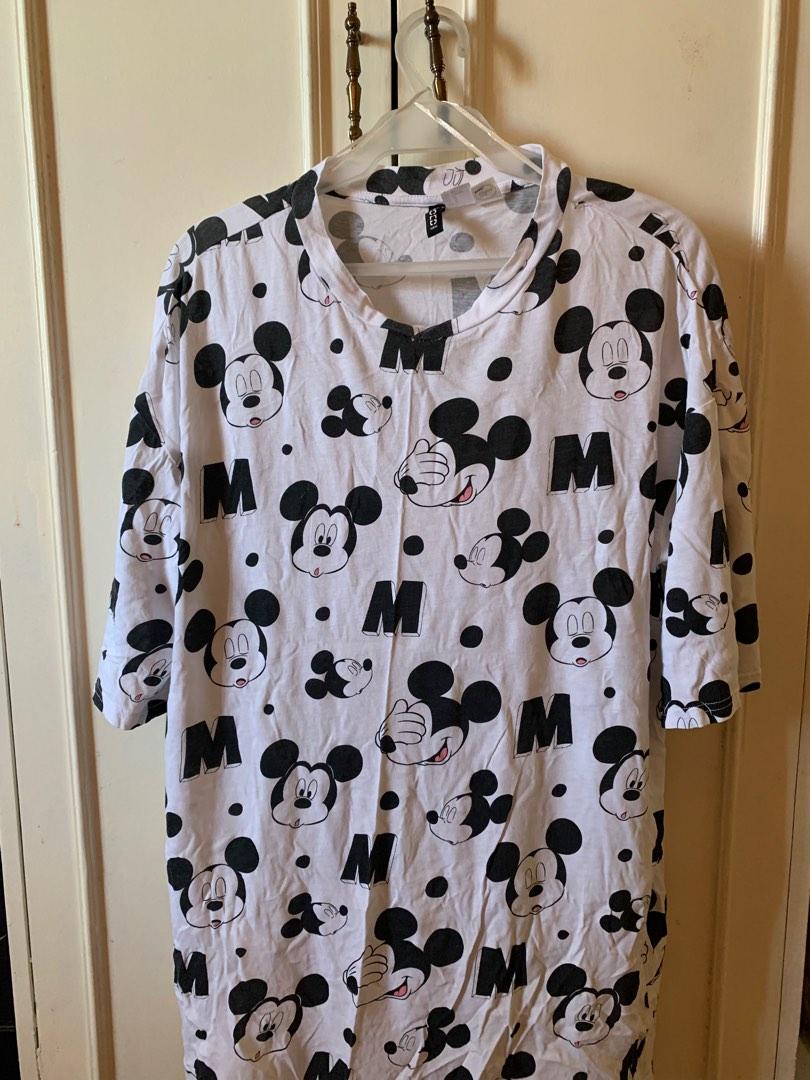 H&M x Disney Shirt, Men's Fashion, Tops & Sets, Tshirts & Polo Shirts ...