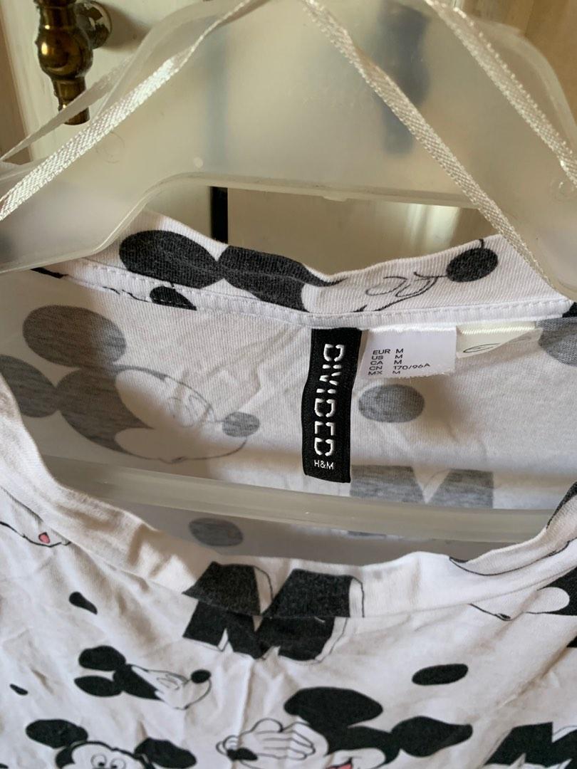 H&M x Disney Shirt, Men's Fashion, Tops & Sets, Tshirts & Polo Shirts ...