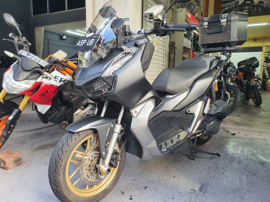 HONDA ADV150 FOR SALE . BEST DEAL !! NO GIMMICKS, Motorcycles, Motorcycles for Sale, Class 2B on ...