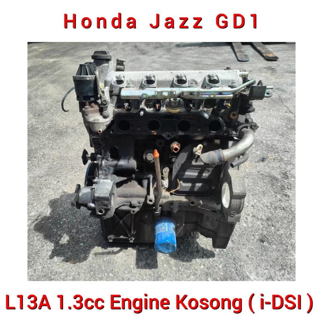 Honda Jazz GD1 L13A i-DSI 1.3cc Engine Kosong ( i-DSI ) / Engine Empty ...
