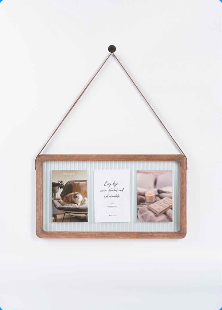HOOGA Langley Wall Frames, Furniture & Home Living, Home Decor, Frames ...
