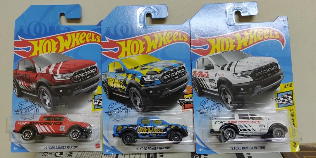 Hot Wheels Ford Ranger Raptor F-150, Hobbies & Toys, Toys & Games on ...