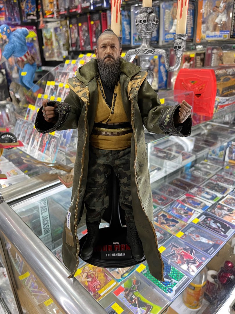 Hottoys Mandarin, Hobbies & Toys, Toys & Games on Carousell