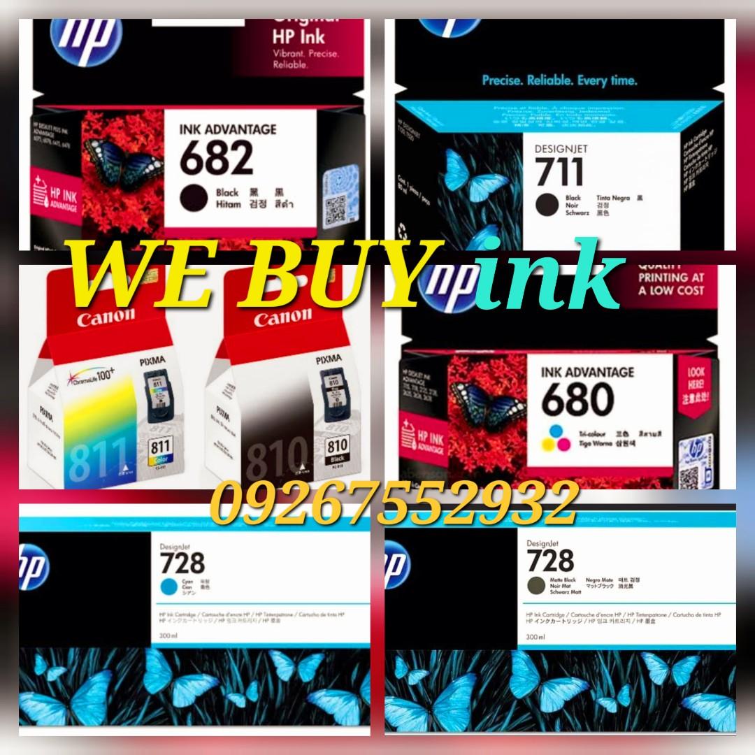 HP INK 711, Computers & Tech, Printers, Scanners & Copiers on Carousell