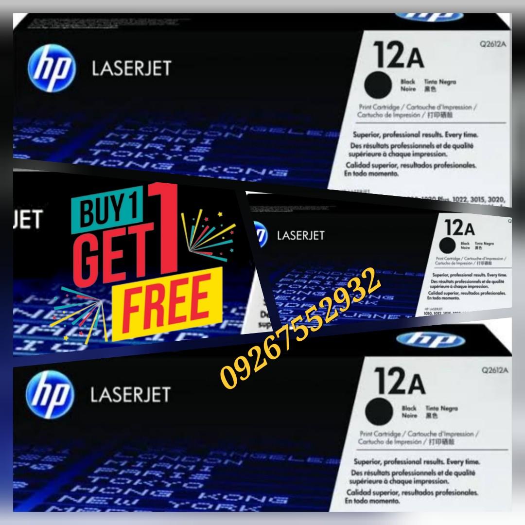 HP LASERJET 12A, Computers & Tech, Office & Business Technology on ...