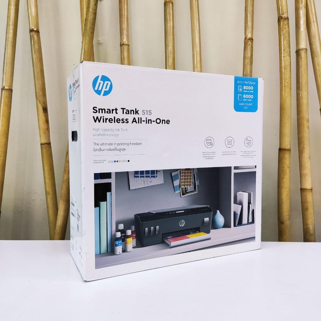 HP SMART TANK 515 WIRELESS ALL-IN-ONE PRINTER, Computers & Tech ...