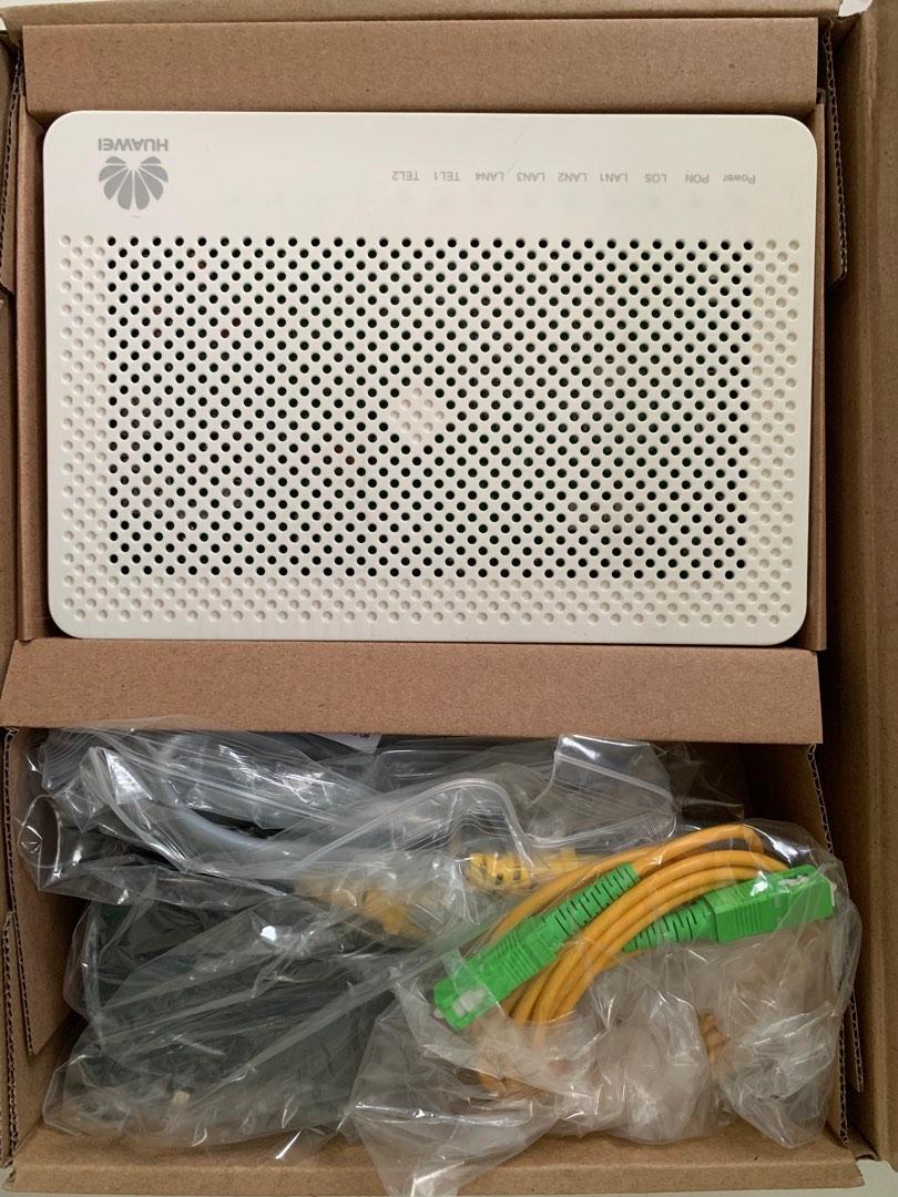 Huawei modem ONT optical network terminal, Computers & Tech, Parts ...