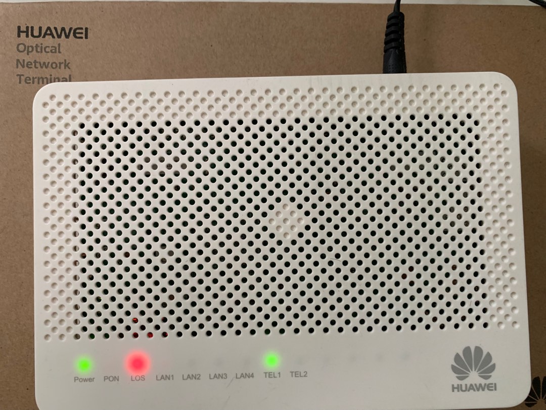Huawei modem ONT optical network terminal, Computers & Tech, Parts ...