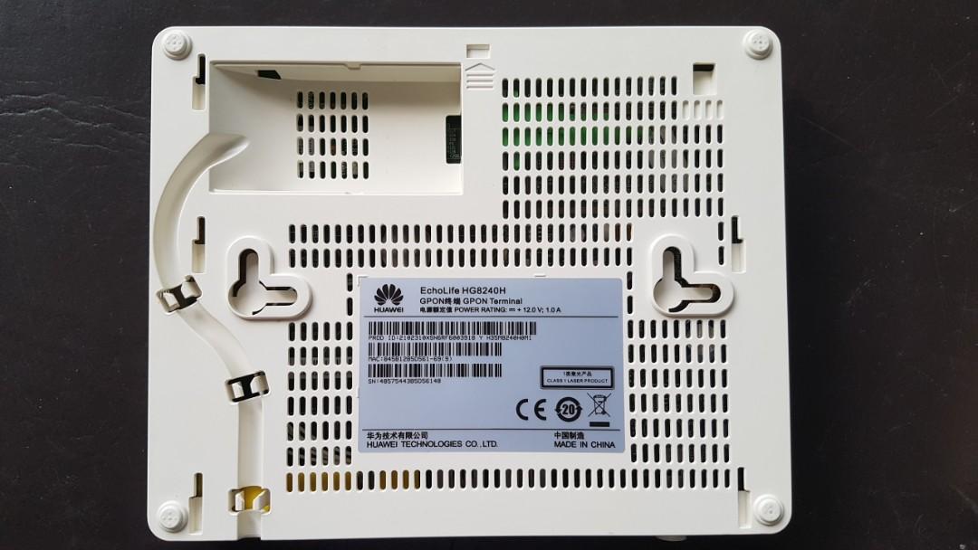 Huawei Optical Network Terminal, Computers & Tech, Parts & Accessories ...