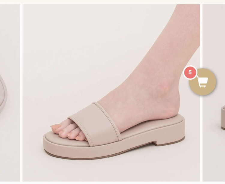 Hue Manila Cali in Biscotti, Women's Fashion, Footwear, Sandals on ...