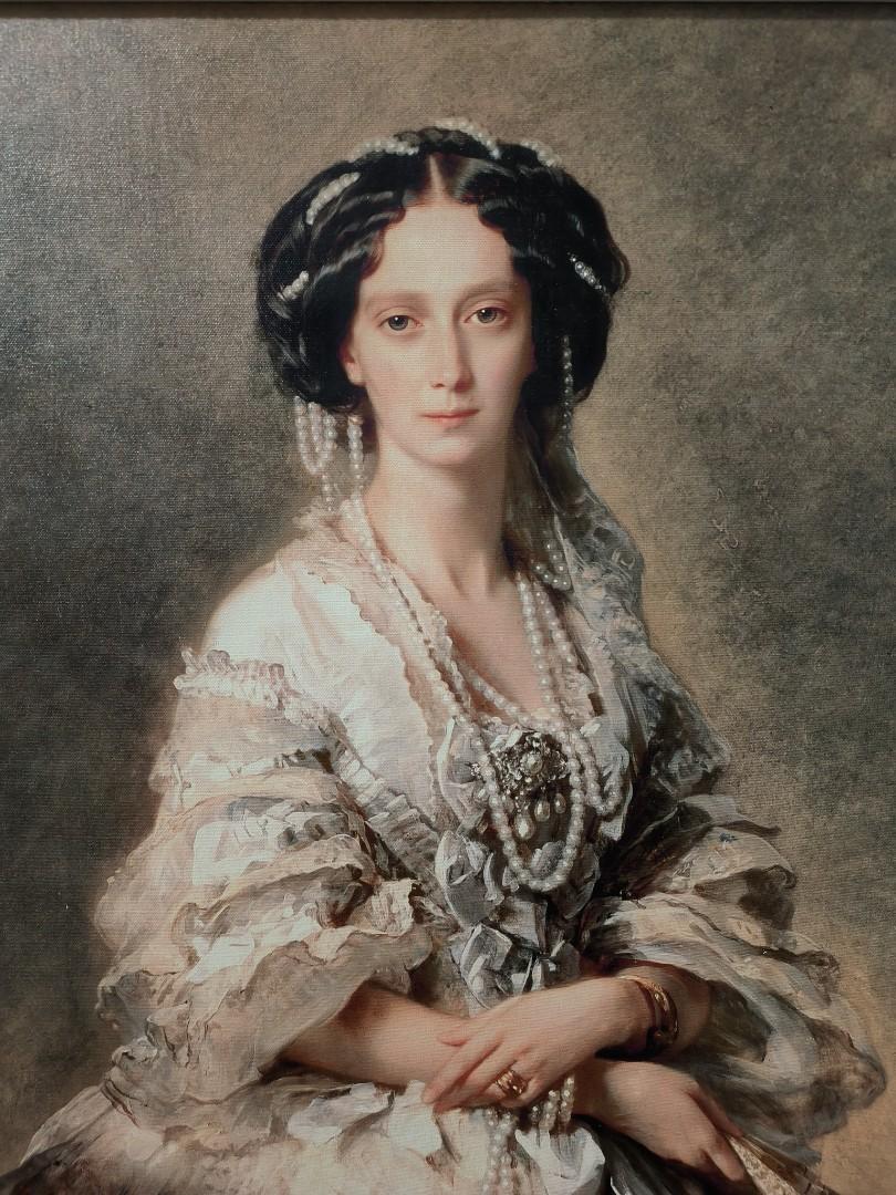 Huge draw/ Maria Alexandrovna Empress of Russia / vintage Europe ...