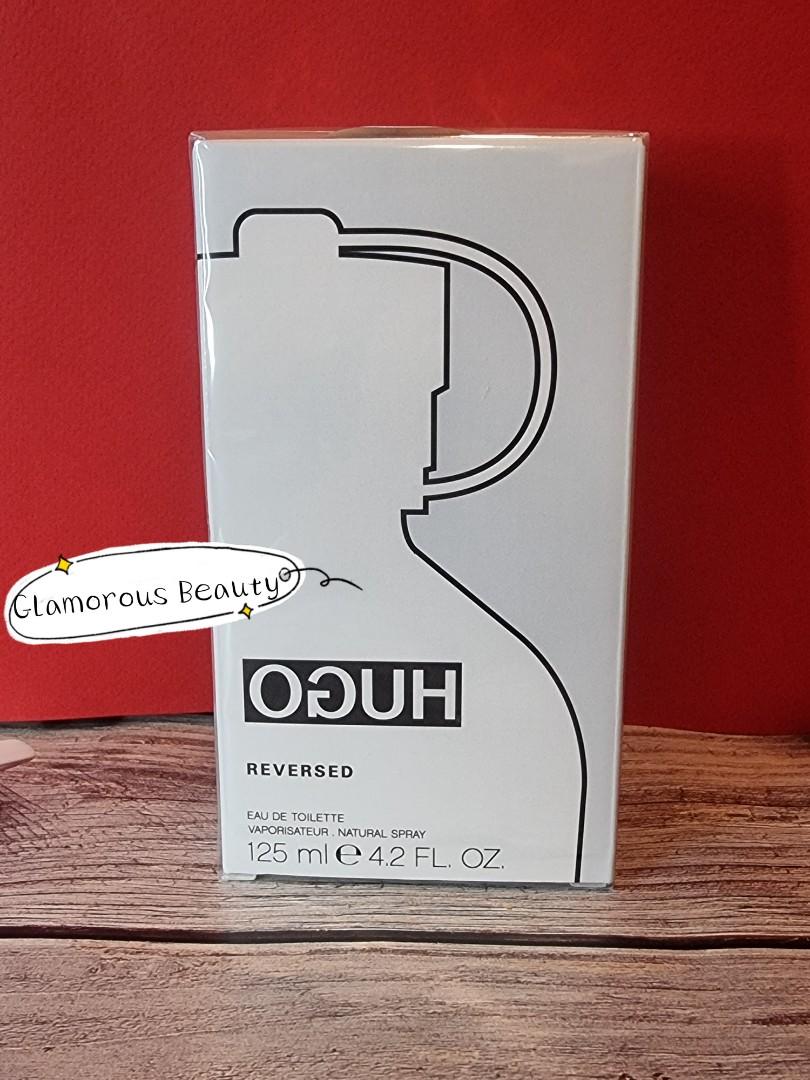 HUGO BOSS HUGO REVERSED EAU DE TOILETTE, Beauty & Personal Care ...