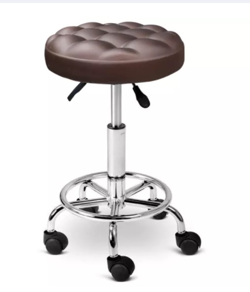 Hydraulic Stool Chair Brown, Furniture & Home Living, Home Decor, Other ...