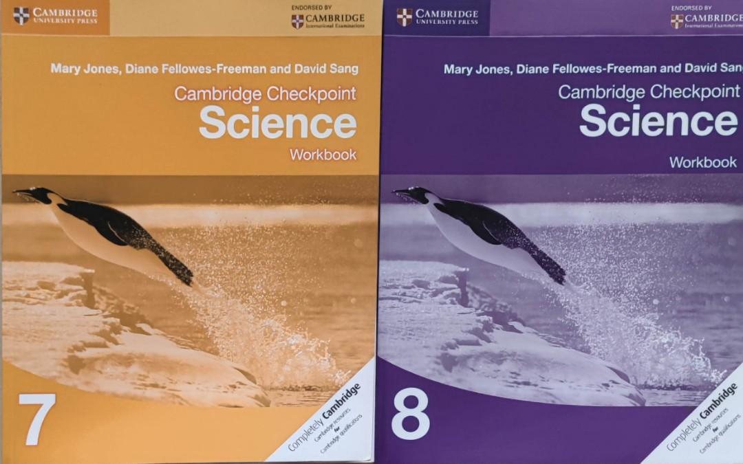 IGCSE Cambridge Checkpoint Science Workbooks 7 & 8, Hobbies & Toys ...