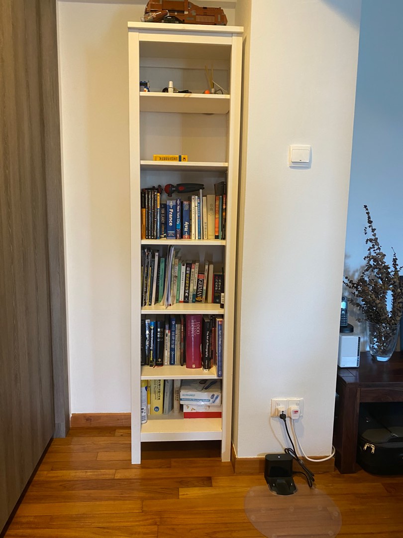 IKEA Hemnes bookcase, Furniture & Home Living, Furniture, Shelves ...