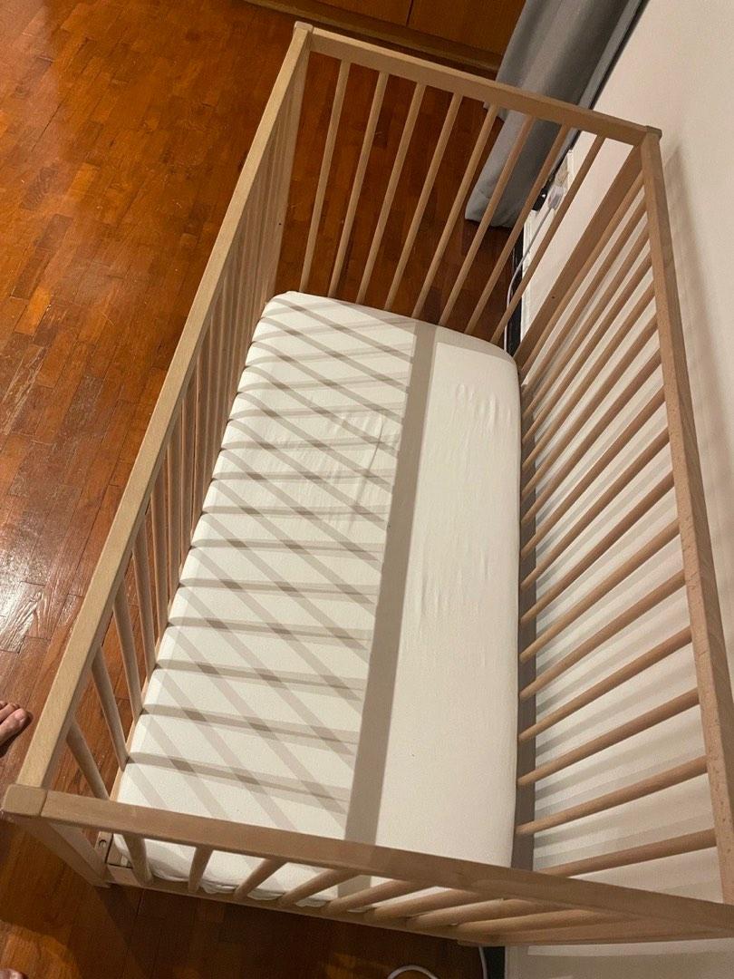Ikea SNIGLAR cot, Babies & Kids, Baby Nursery & Kids Furniture, Cots ...