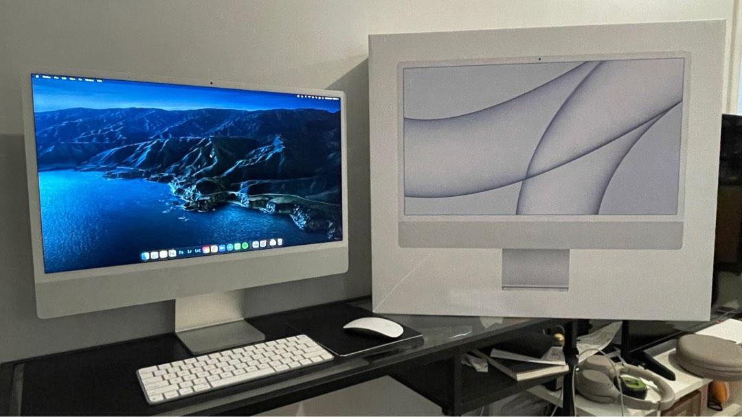 iMac 2021 (24 inch, Apple M1 Chip), Computers & Tech, Desktops on Carousell